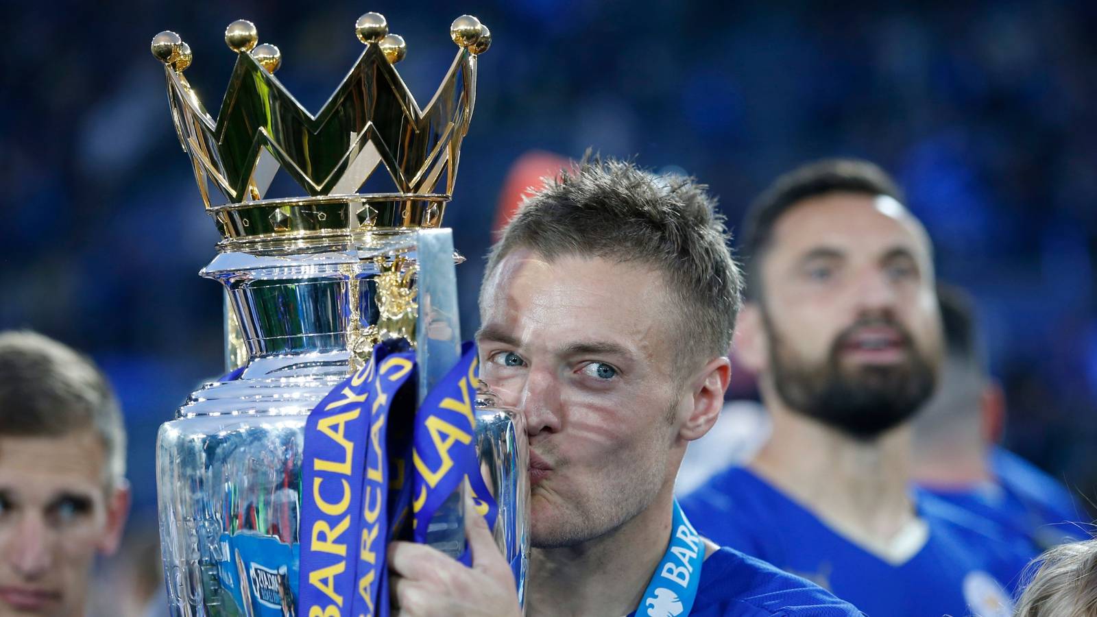 How much money Jamie Vardy earned per week when Leicester City won the ...