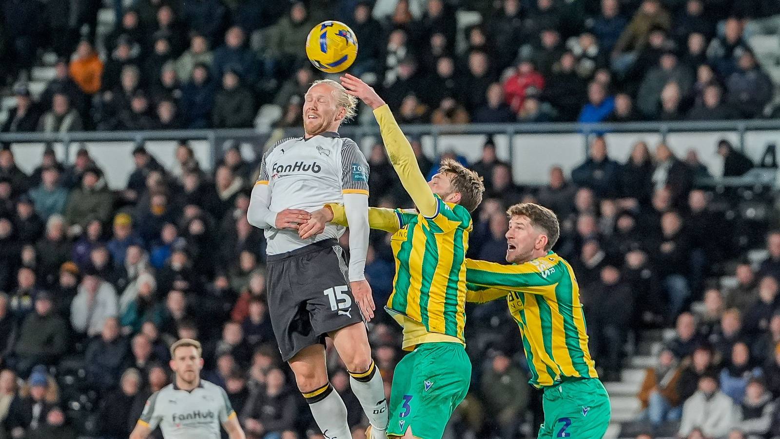 Liam Thompson & Lars-Jorgen Salvesen must escape Derby County in the summer