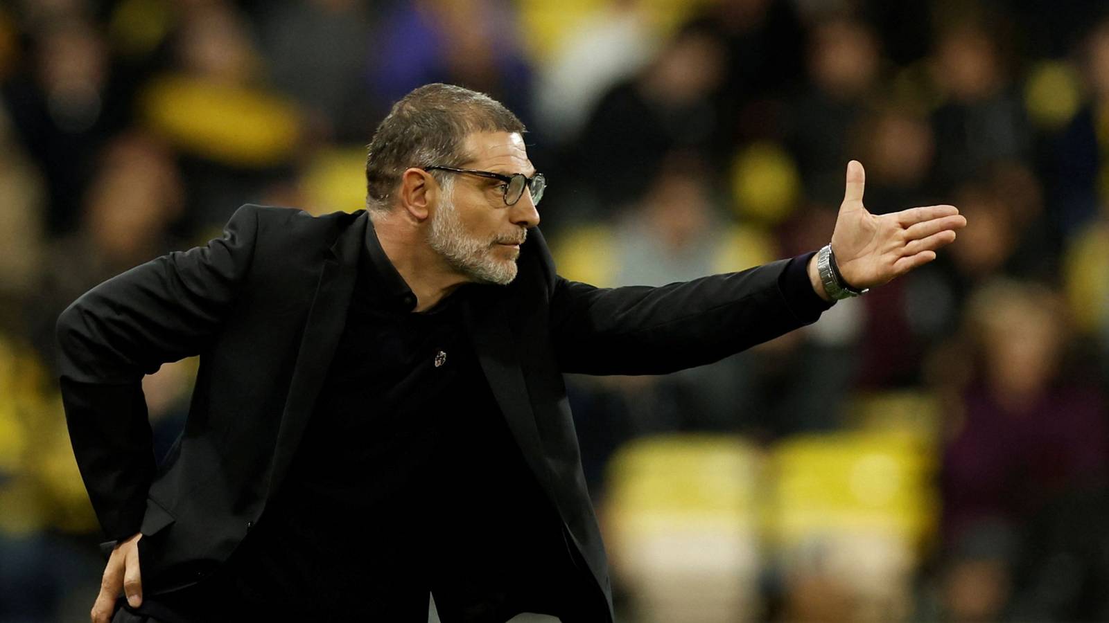 Ex-West Ham boss Slaven Bilic could replace Valerien Ismael at ...