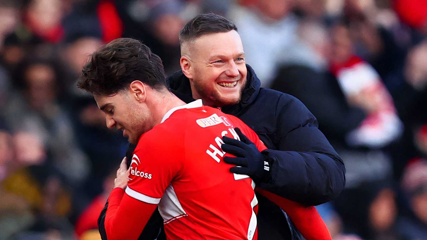 What Kim Hellberg said about Hayden Hackney's fitness ahead of play-off ...