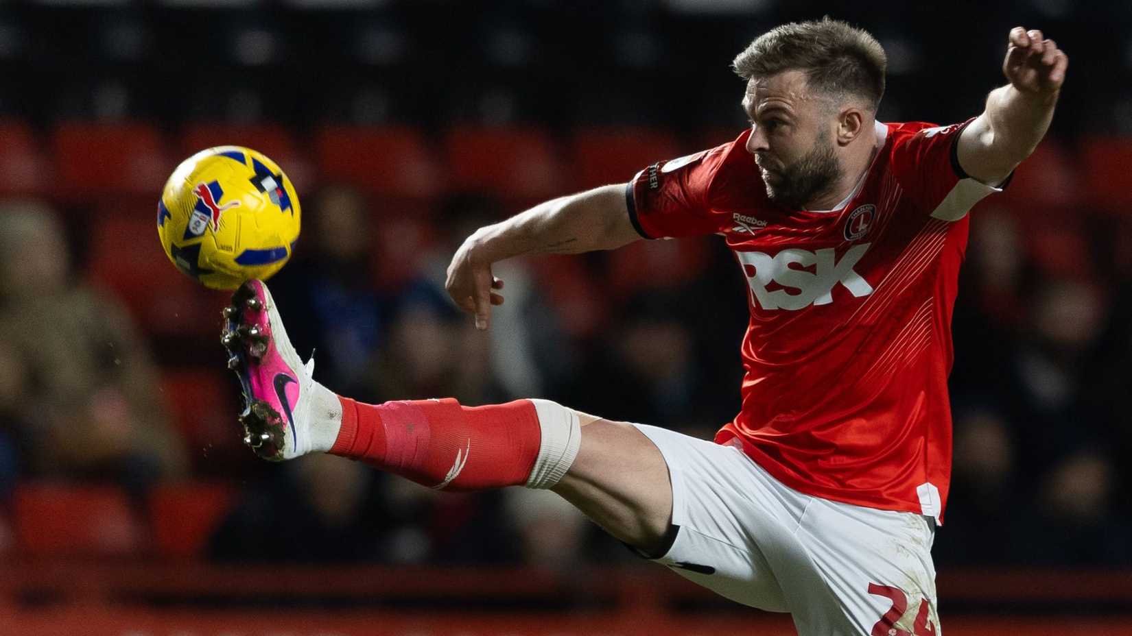 Charlton Athletic set to face 'very difficult' Matty Godden decision