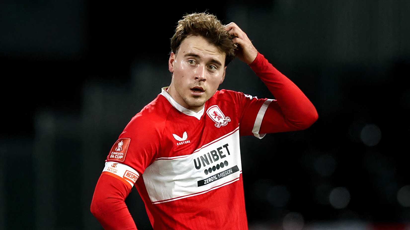 Aidan Morris gives one-word Middlesbrough response to Ipswich Town v ...