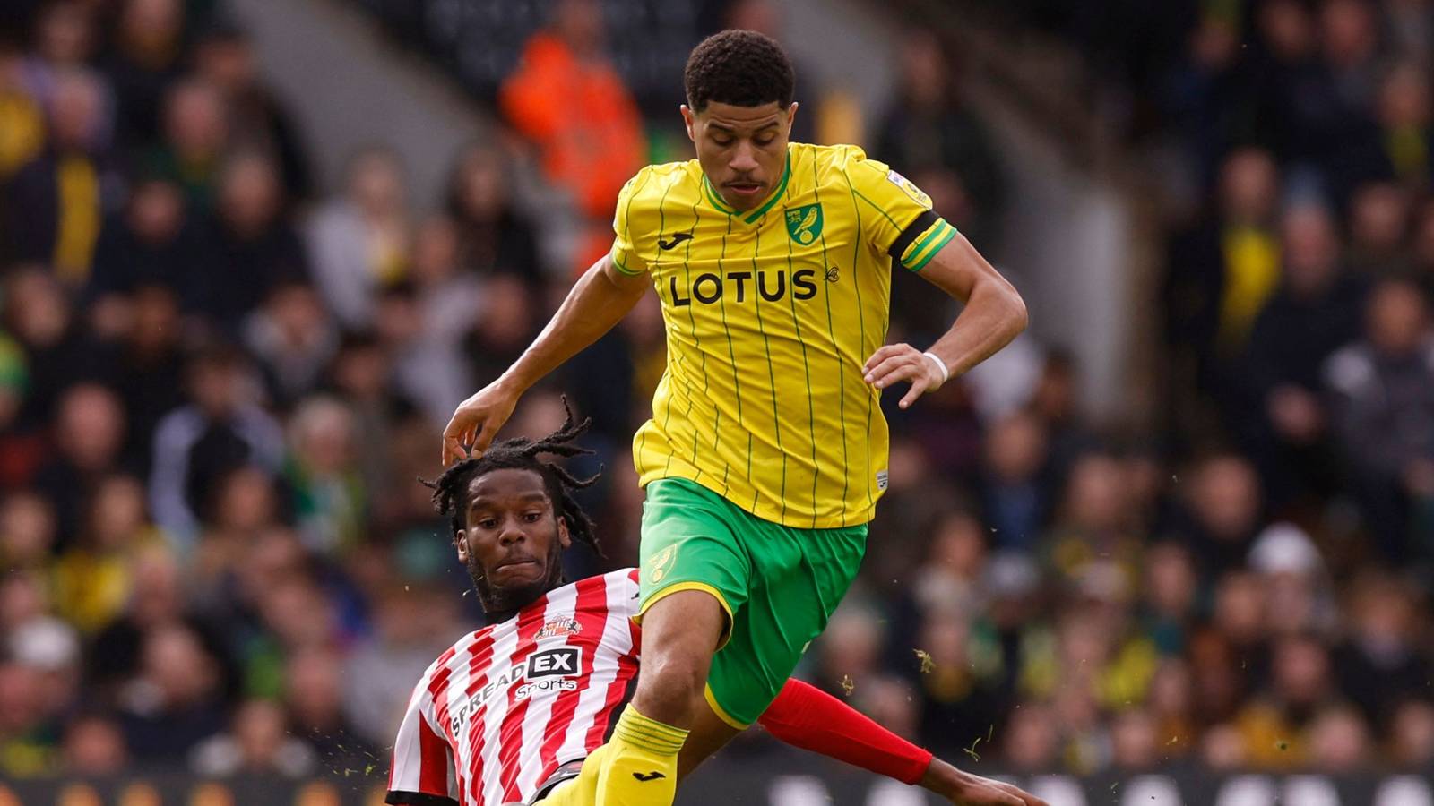 Stuart Webber rolled the Norwich City dice - Ben Knapper hit Gabriel ...