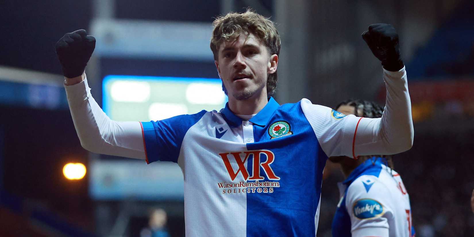 Rangers plot move for Blackburn Rovers star Todd Cantwell