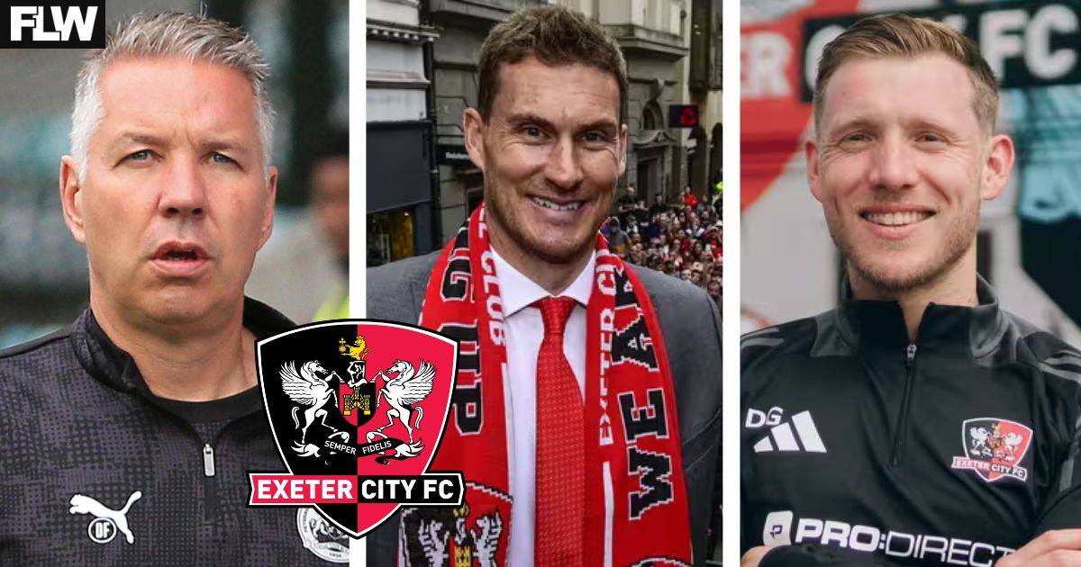 3 Gary Caldwell replacements Exeter City must consider ASAP