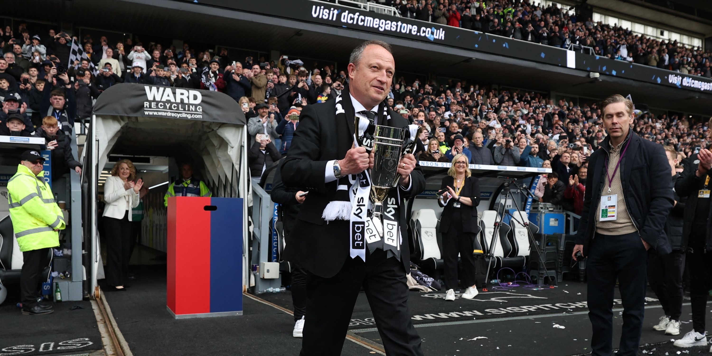 What David Clowes has said about a future Derby County takeover amid ...
