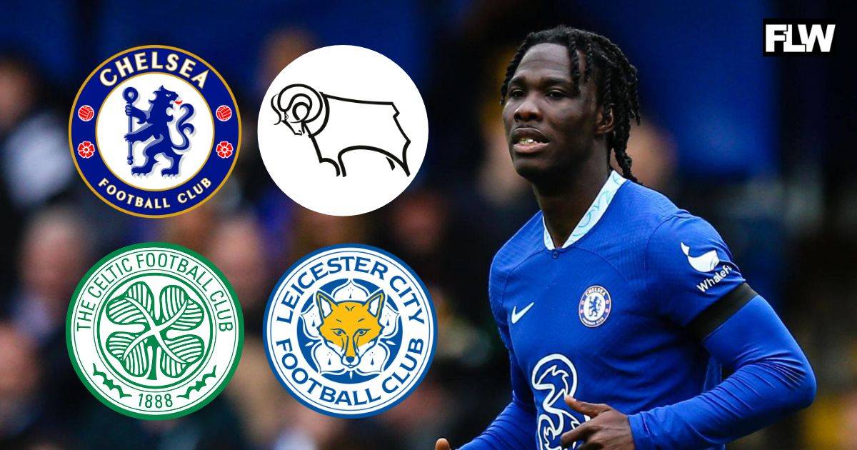 Derby County, Leicester City and Celtic to miss out on Chelsea transfer