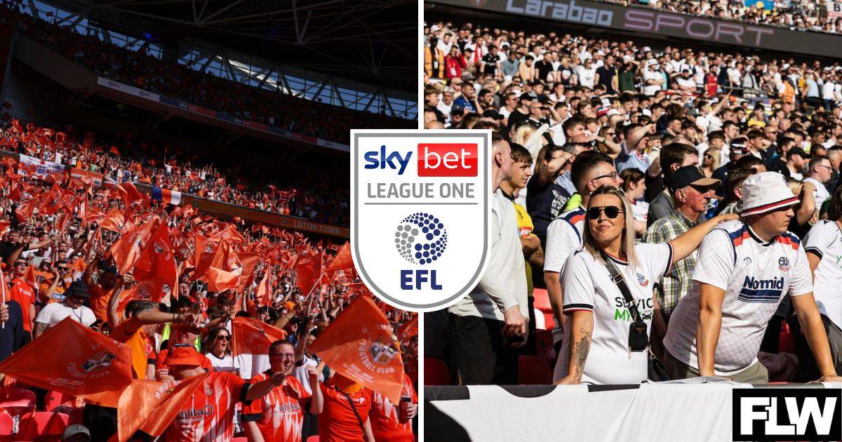7 clubs too big for EFL League One right now named and ranked by AI
