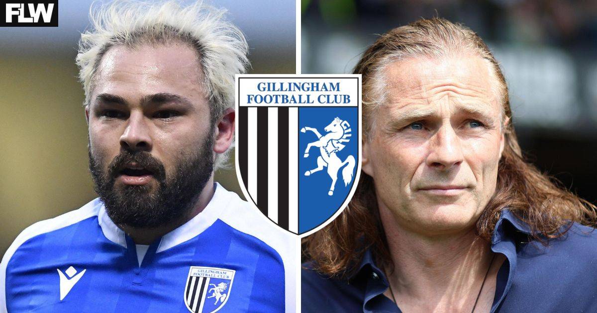 Gillingham can be turned around by Gareth Ainsworth - Bradley Dack ...