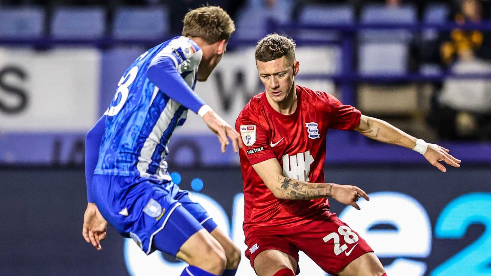 Birmingham City: Jay Stansfield urged to 'bulk up' as Premier League ...