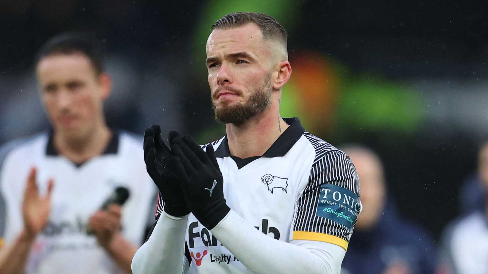 The full list of Derby County players who will depart Pride Park this ...