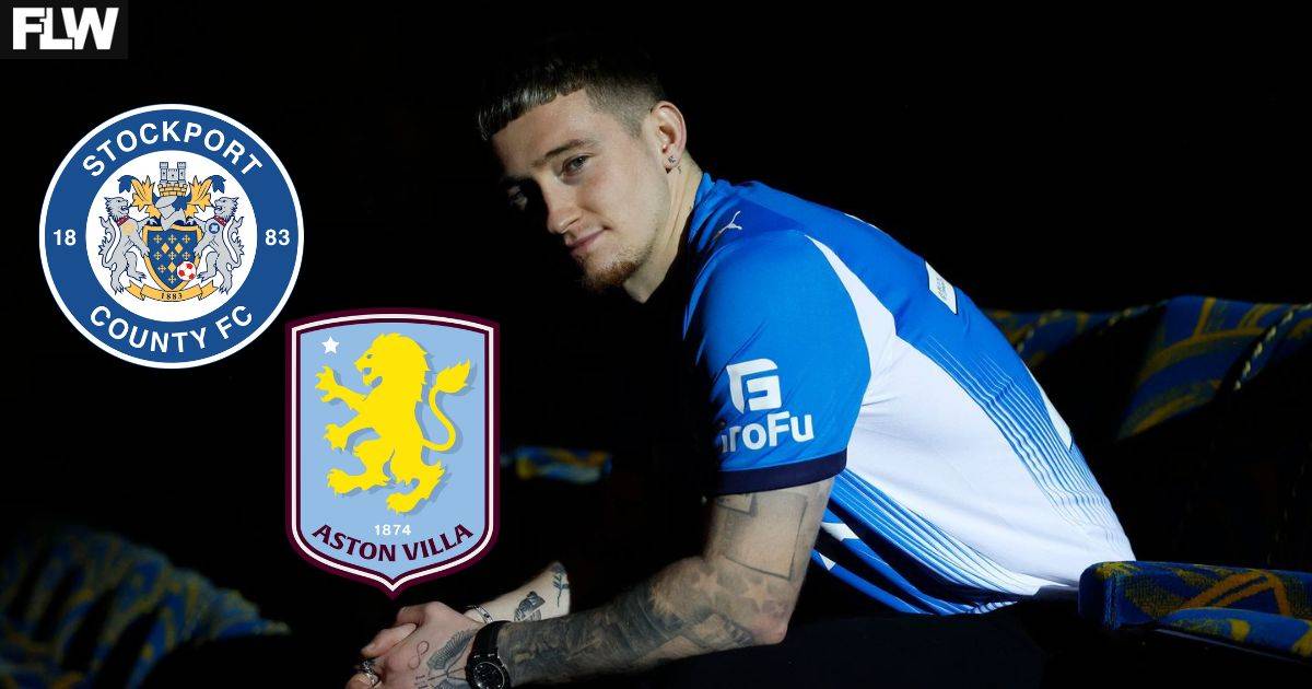 Stockport County land Louie Barry steal thanks to this crafty Aston ...