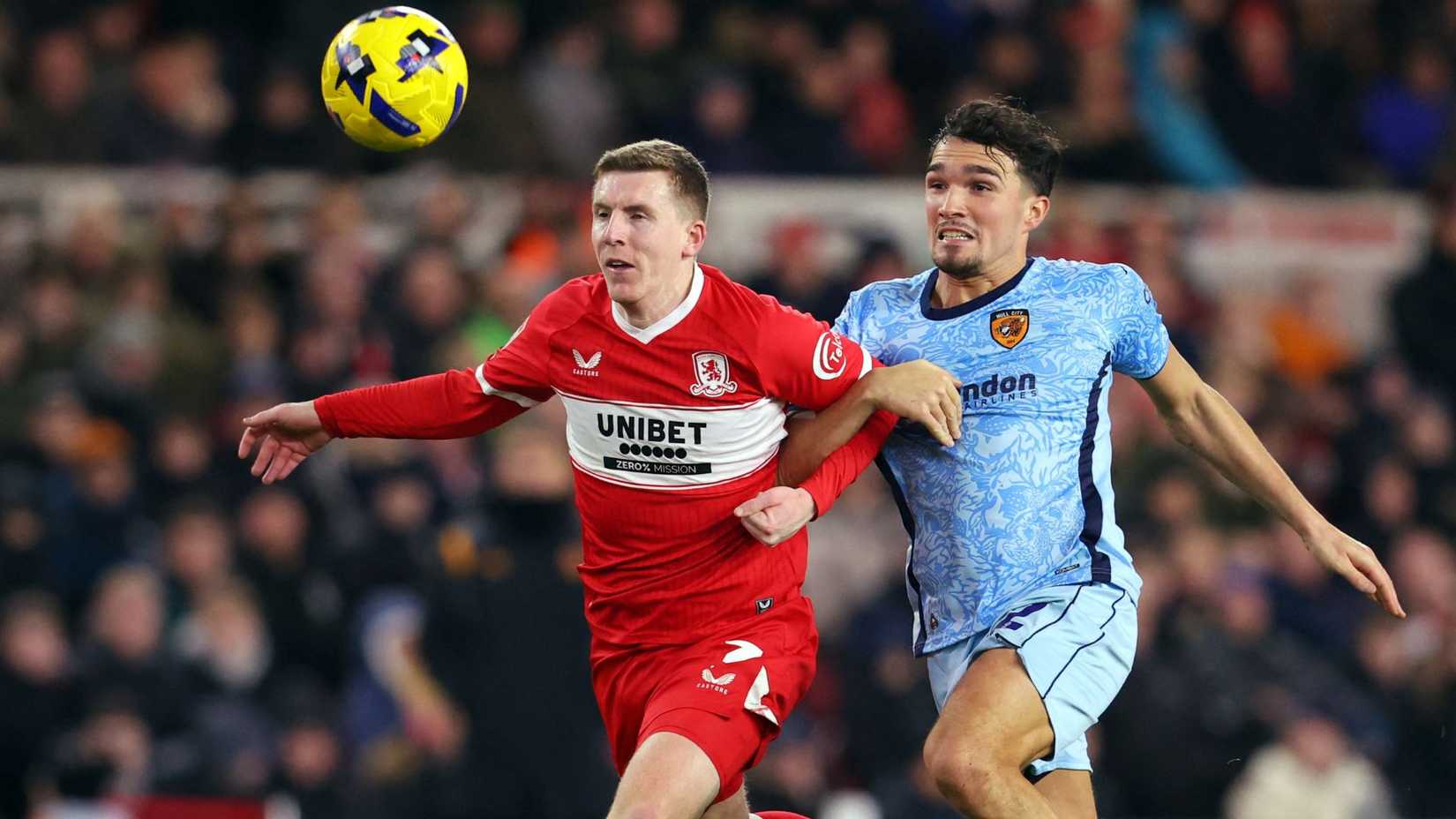 What Middlesbrough fans were chanting about Matt Targett at Birmingham City