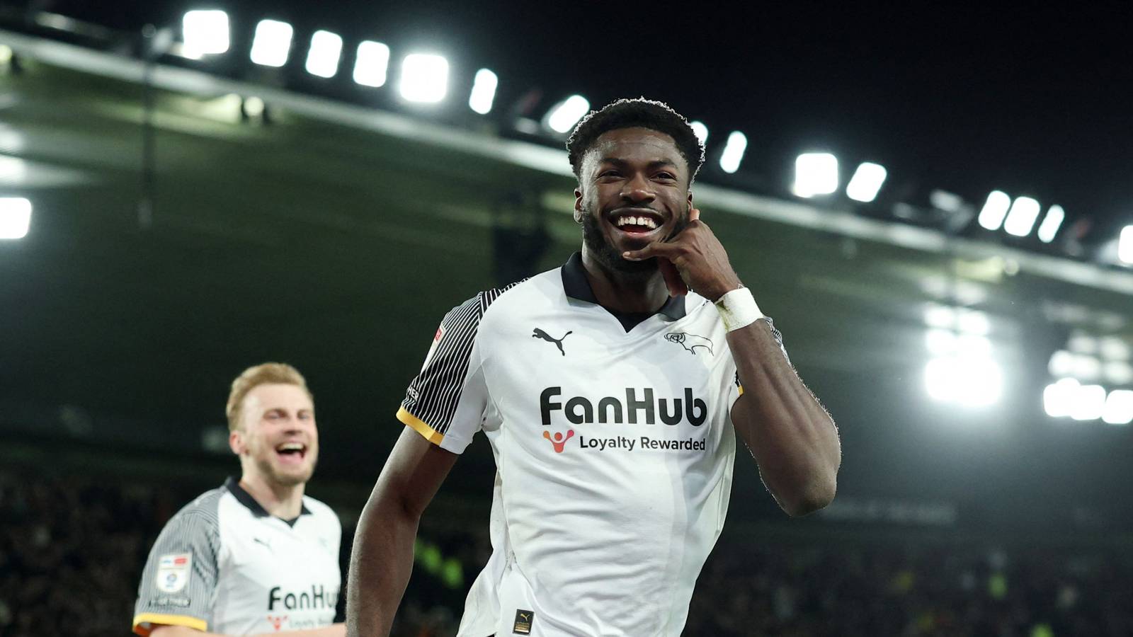 Derby County urged for 'win-win' Patrick Agyemang transfer stance as ...