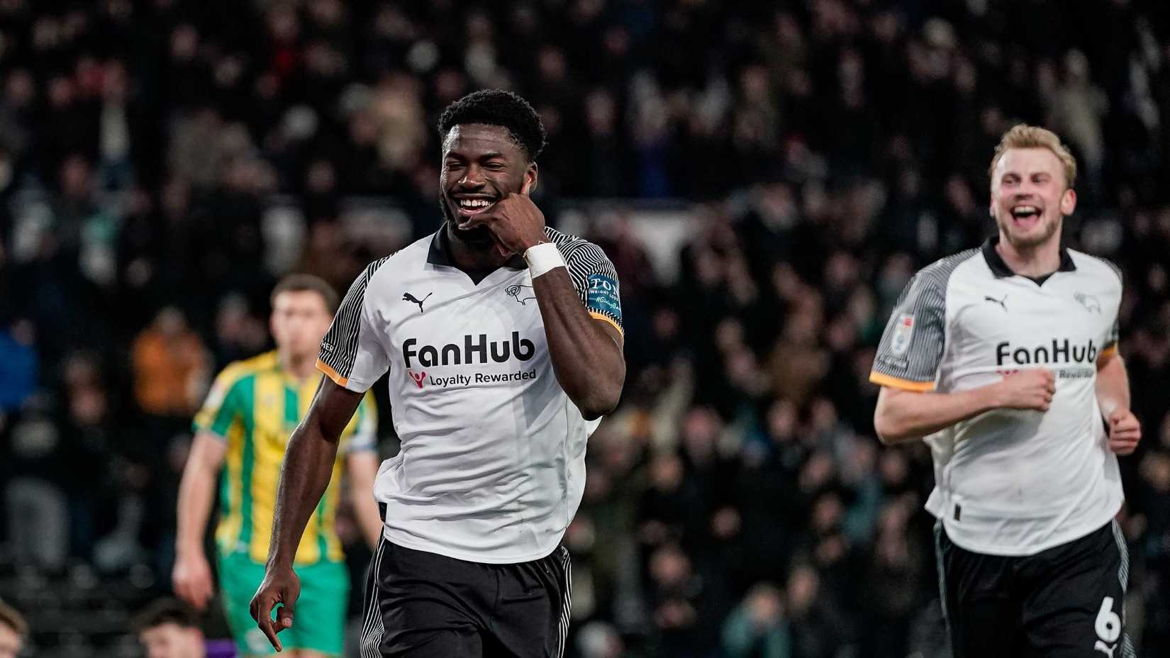 Derby County: Patrick Agyemang sale tipped as Crystal Palace lurk ...