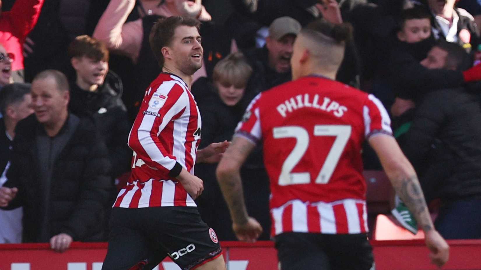 Patrick Bamford reveals how he quashed Chris Wilder spat before ...