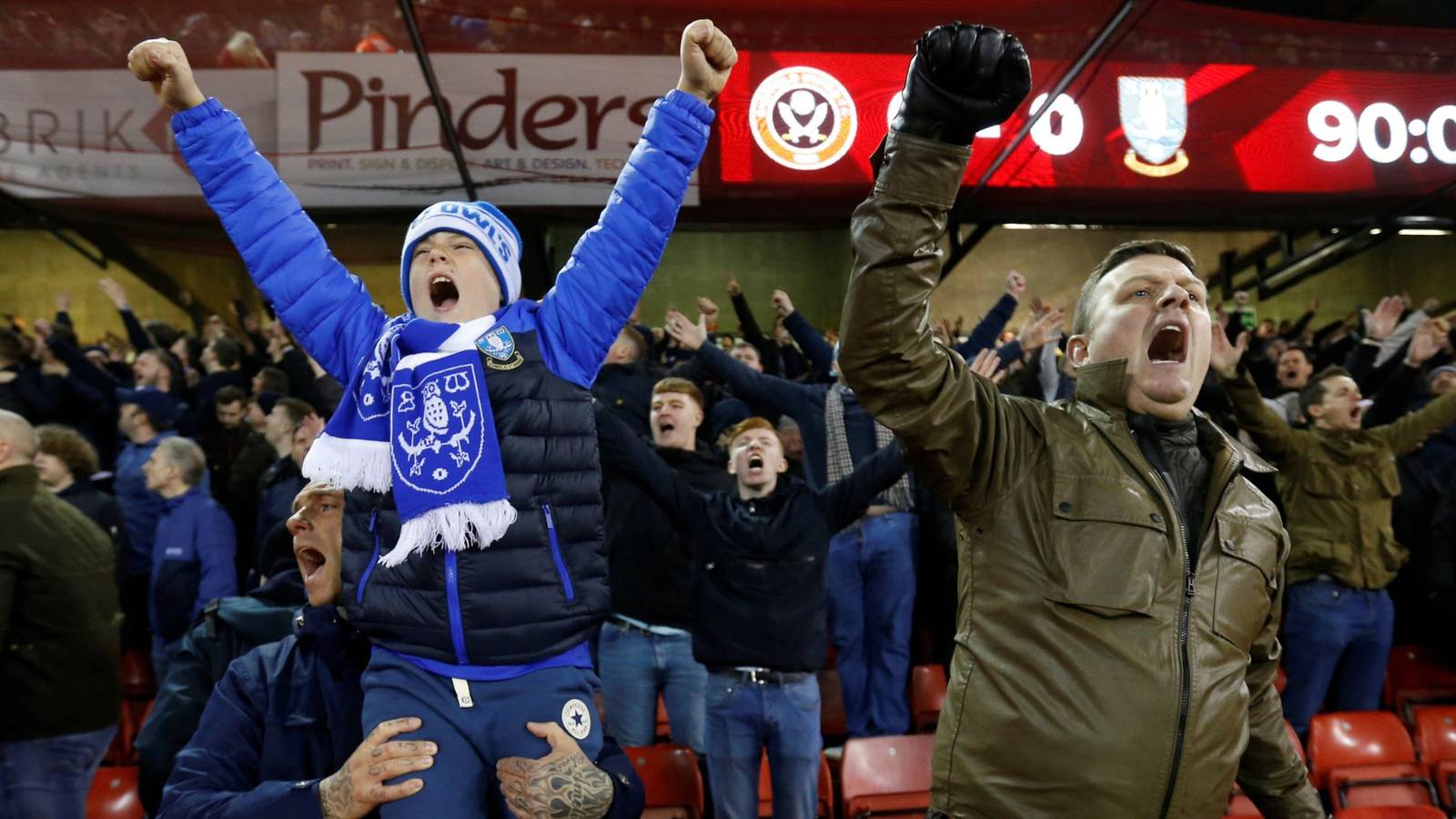 How many tickets Sheffield Wednesday have sold for Sheffield United ...