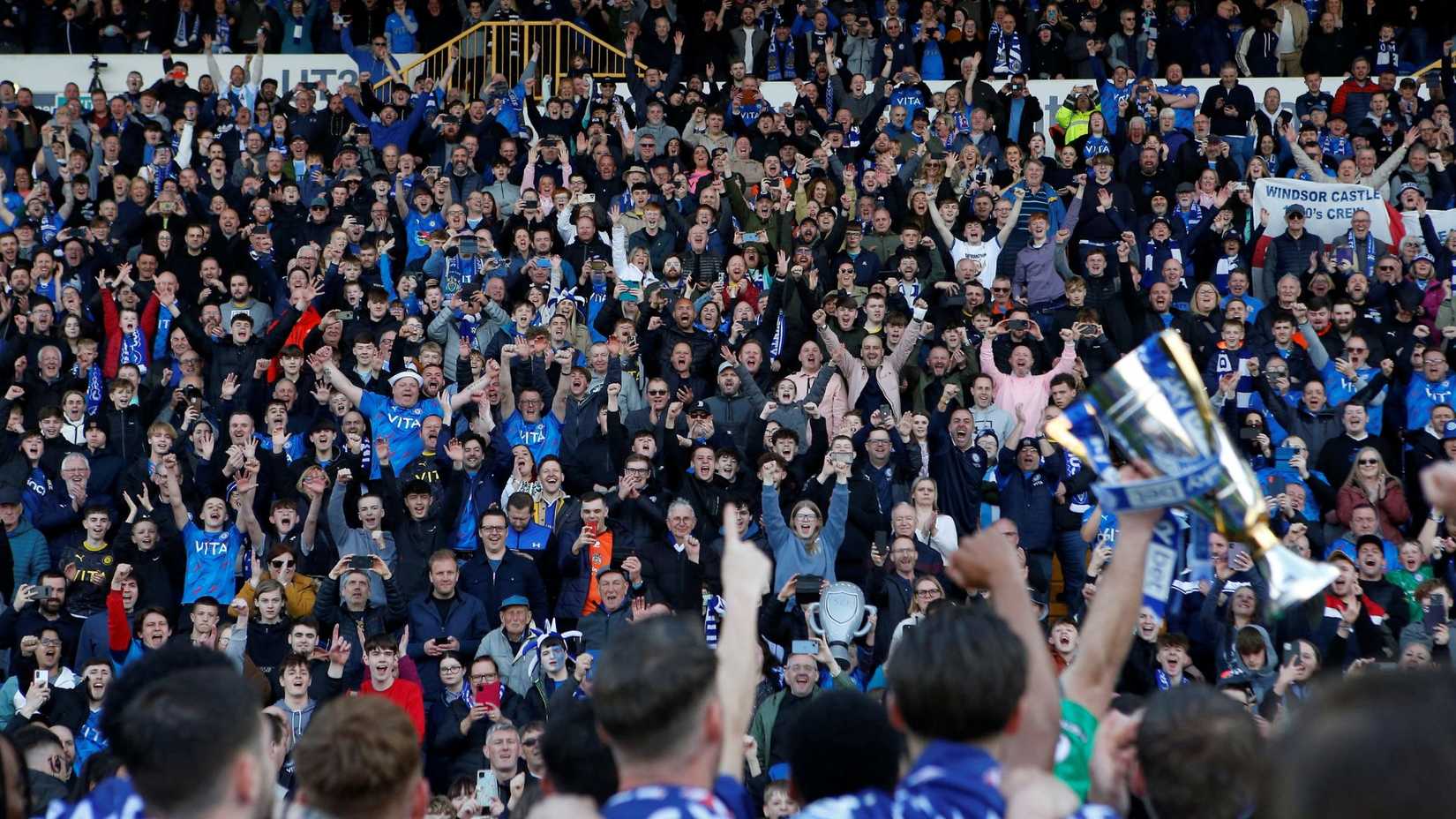 How many tickets Stockport County have sold compared to Bolton Wanderers