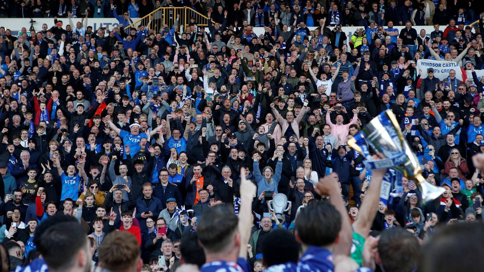 Stockport County fans sent Wembley travel warning for Bolton Wanderers ...