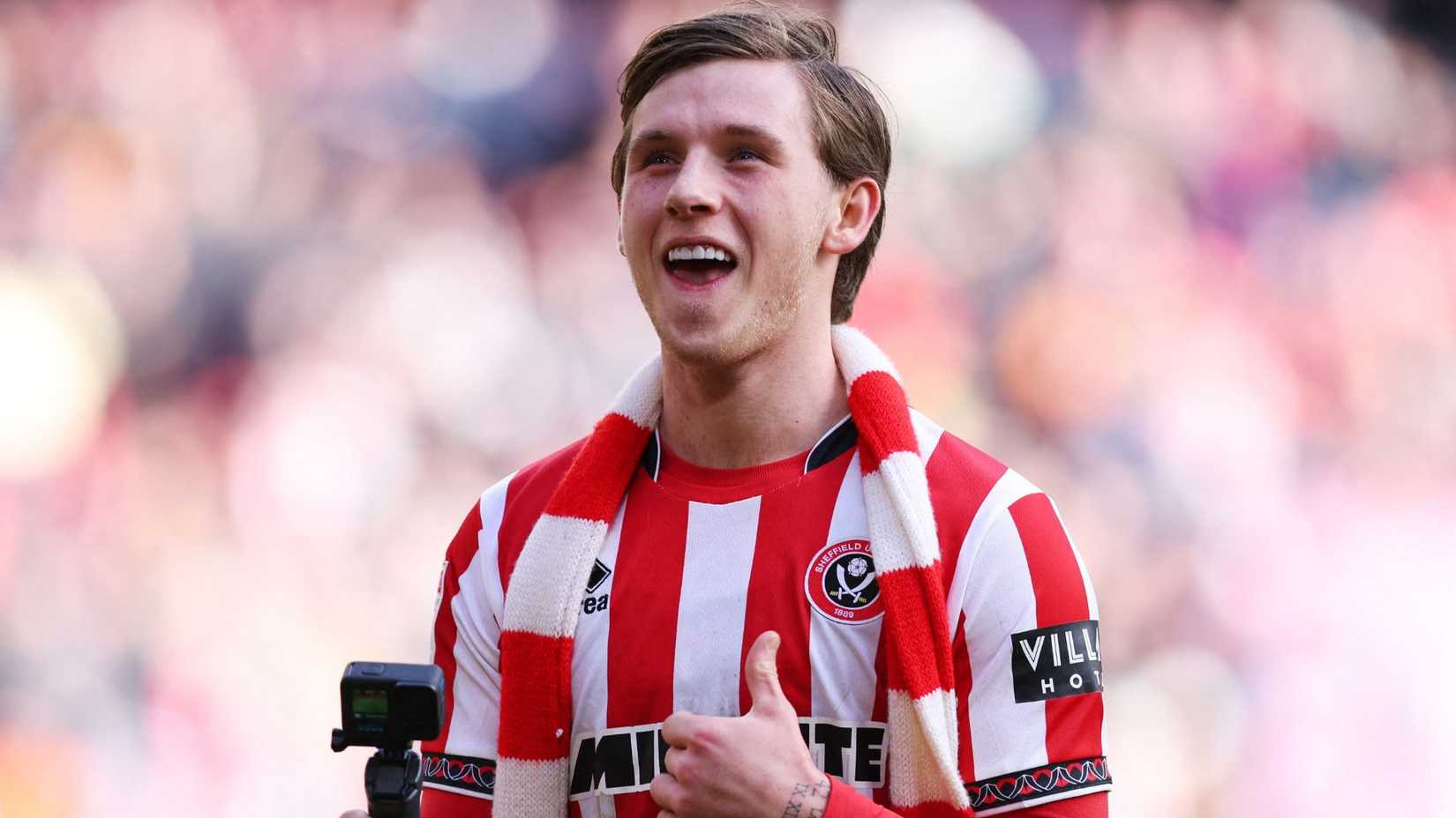 Sheffield United: Sydie Peck's cheeky Sheffield Wednesday dig after ...