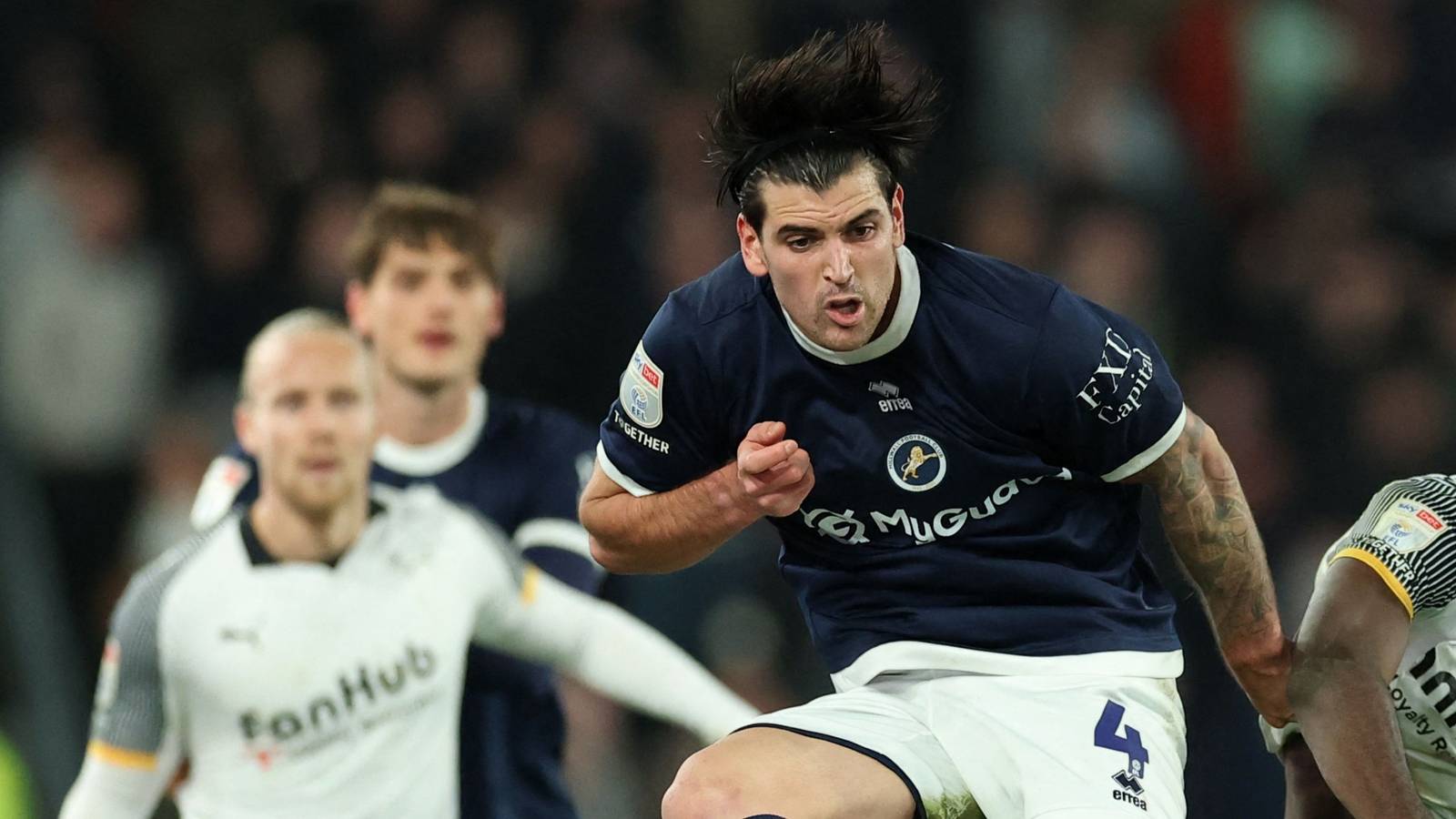 Millwall transfers: Caleb Taylor, Japhet Tanganga, and Tristan Crama ...