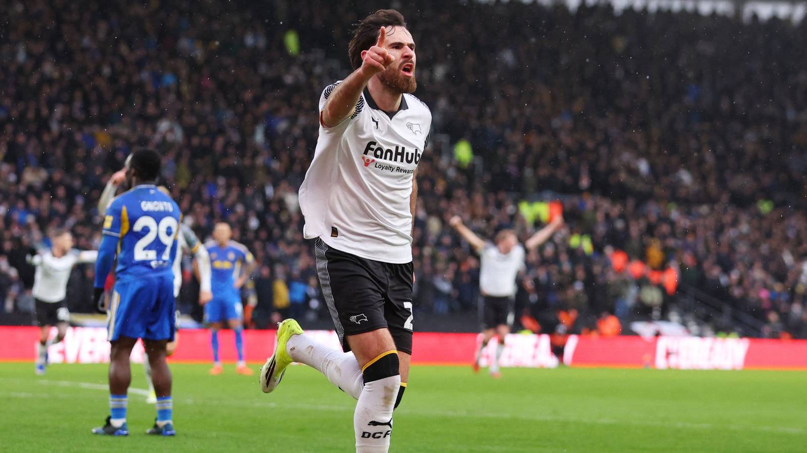 Derby County and Southampton to agree Ben Brereton summer transfer? £2m ...