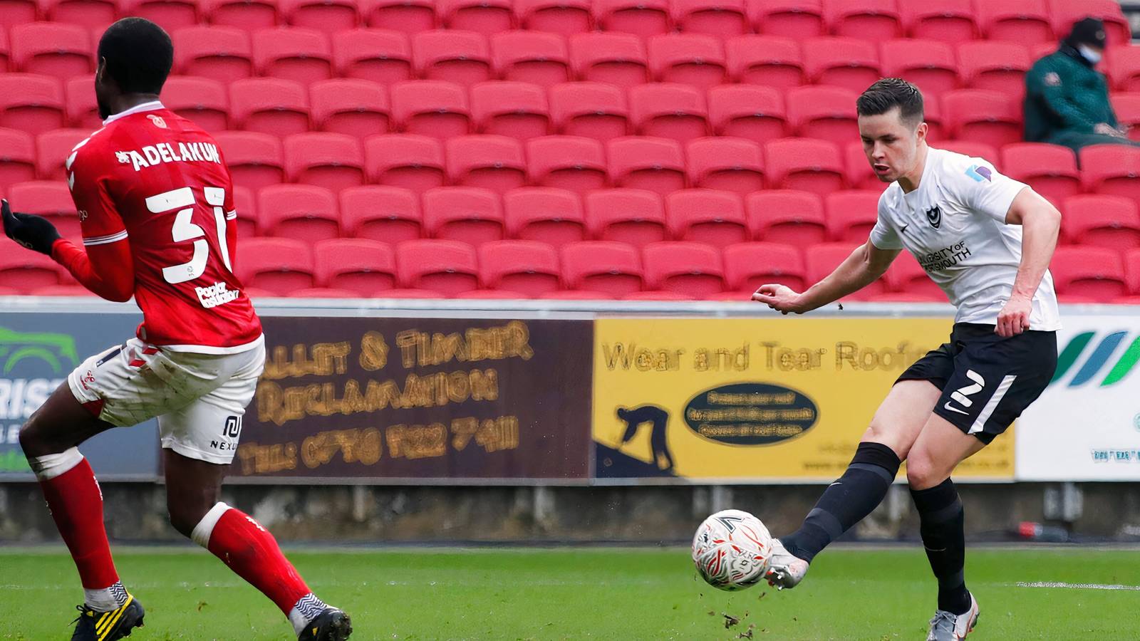Ex-Portsmouth and Bradford City footballer forced to retire at 29