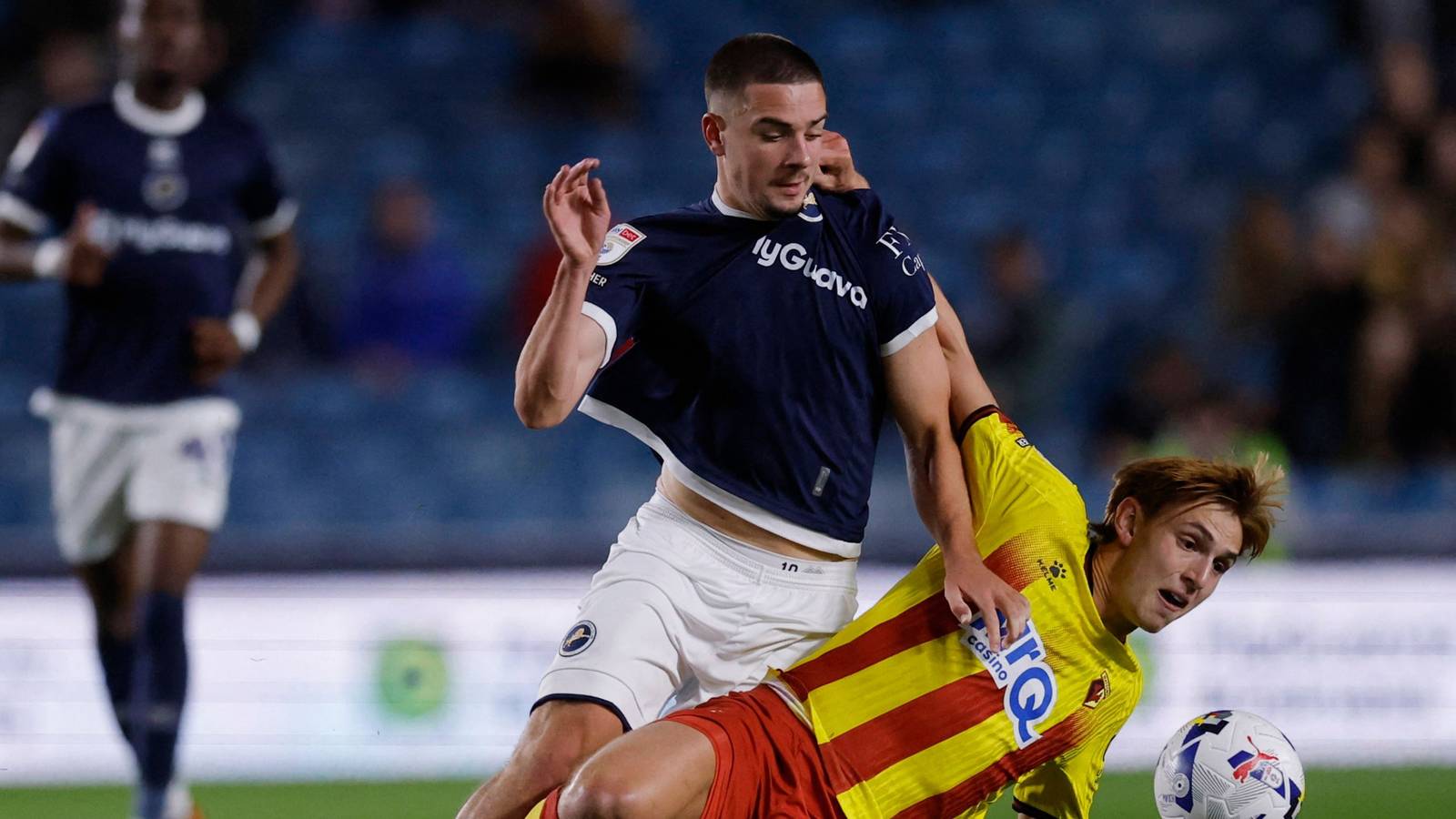 What Camiel Neghli did for Millwall v Derby County has caused a stir online
