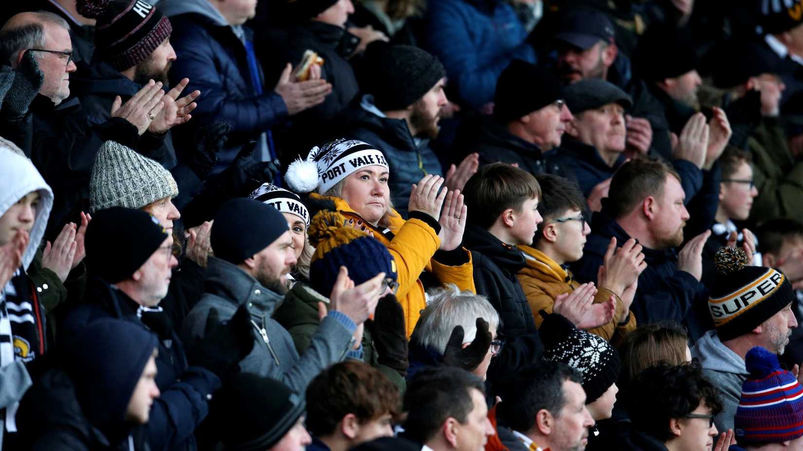 The top 8 most empty EFL League One stadiums this season