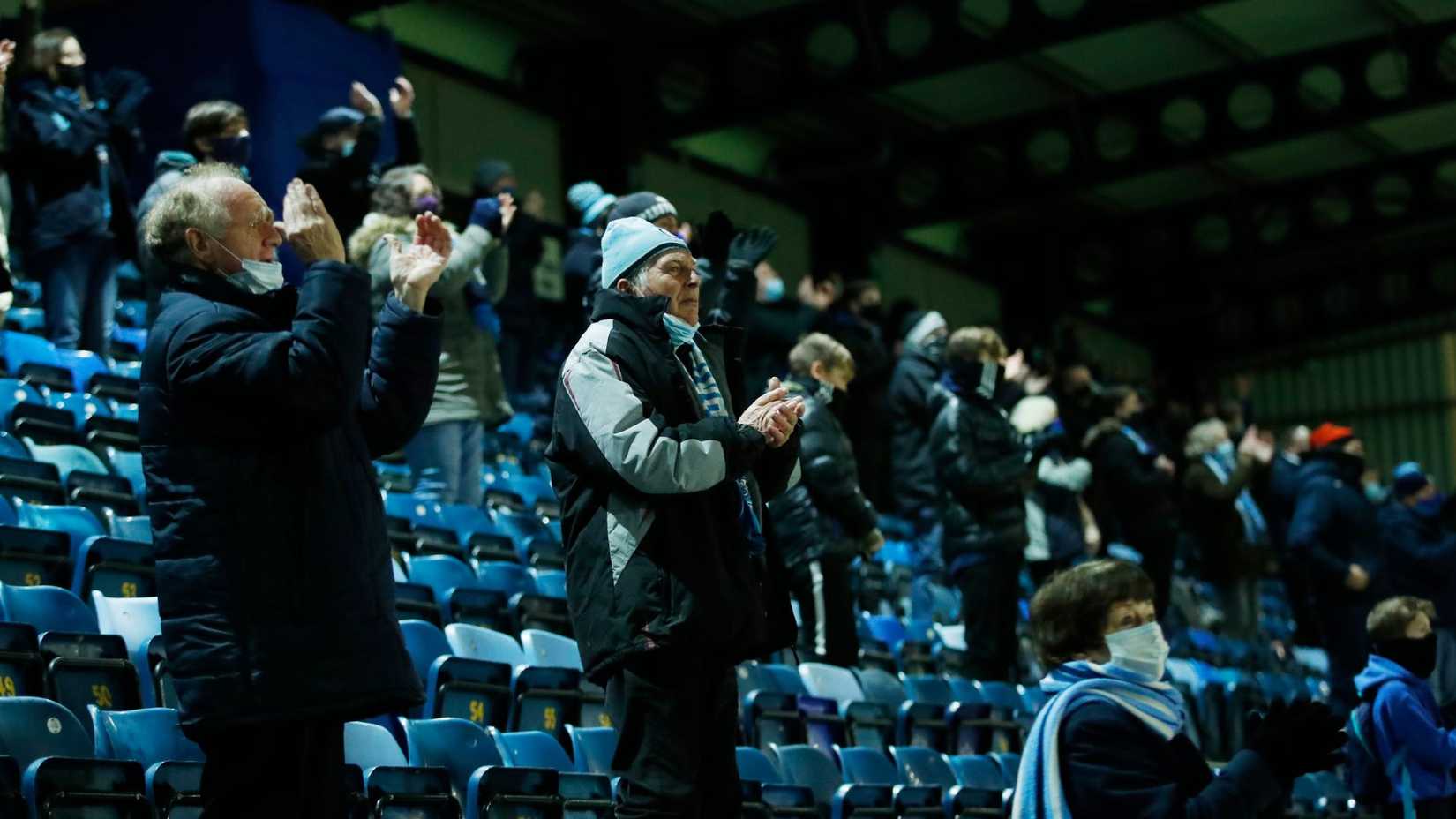 The top 8 most empty EFL League One stadiums this season