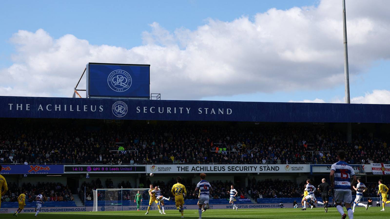 QPR reveal Loftus Road change ahead of 2026/27 - Christian Nourry has ...