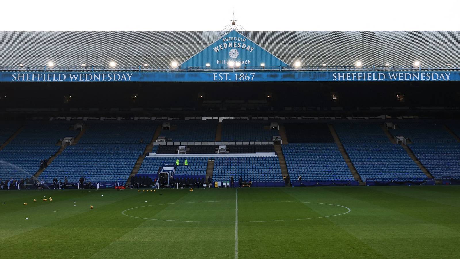 The first thing that Sheffield Wednesday administrators did after ...