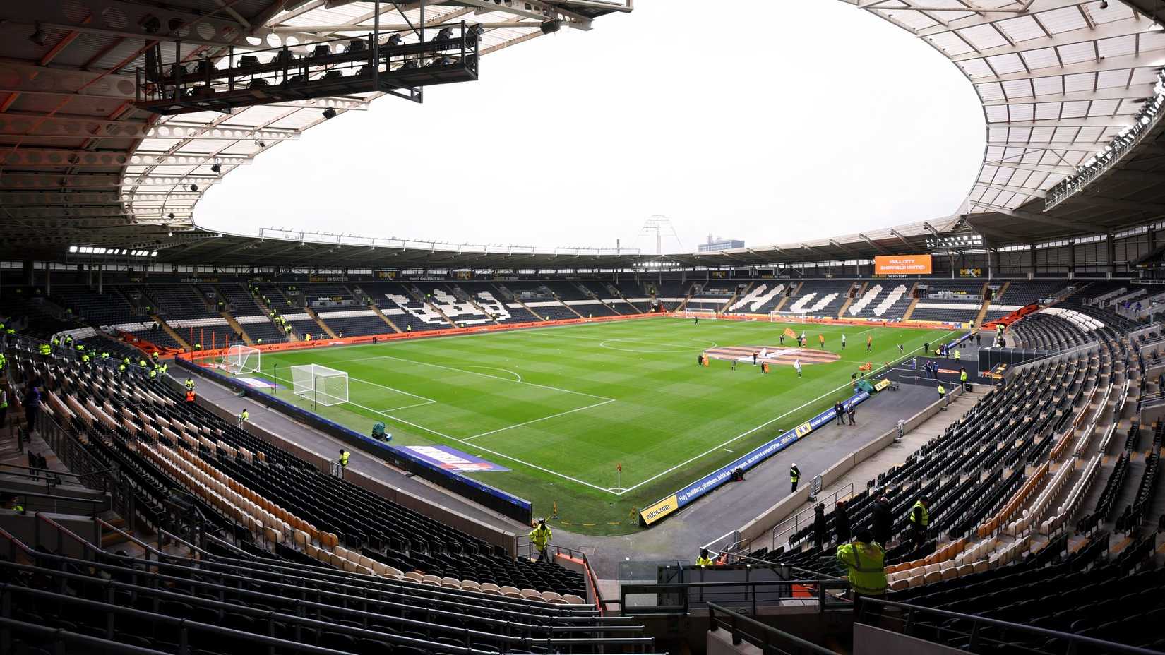 The top 8 most empty EFL Championship stadiums in the 2025/26 season