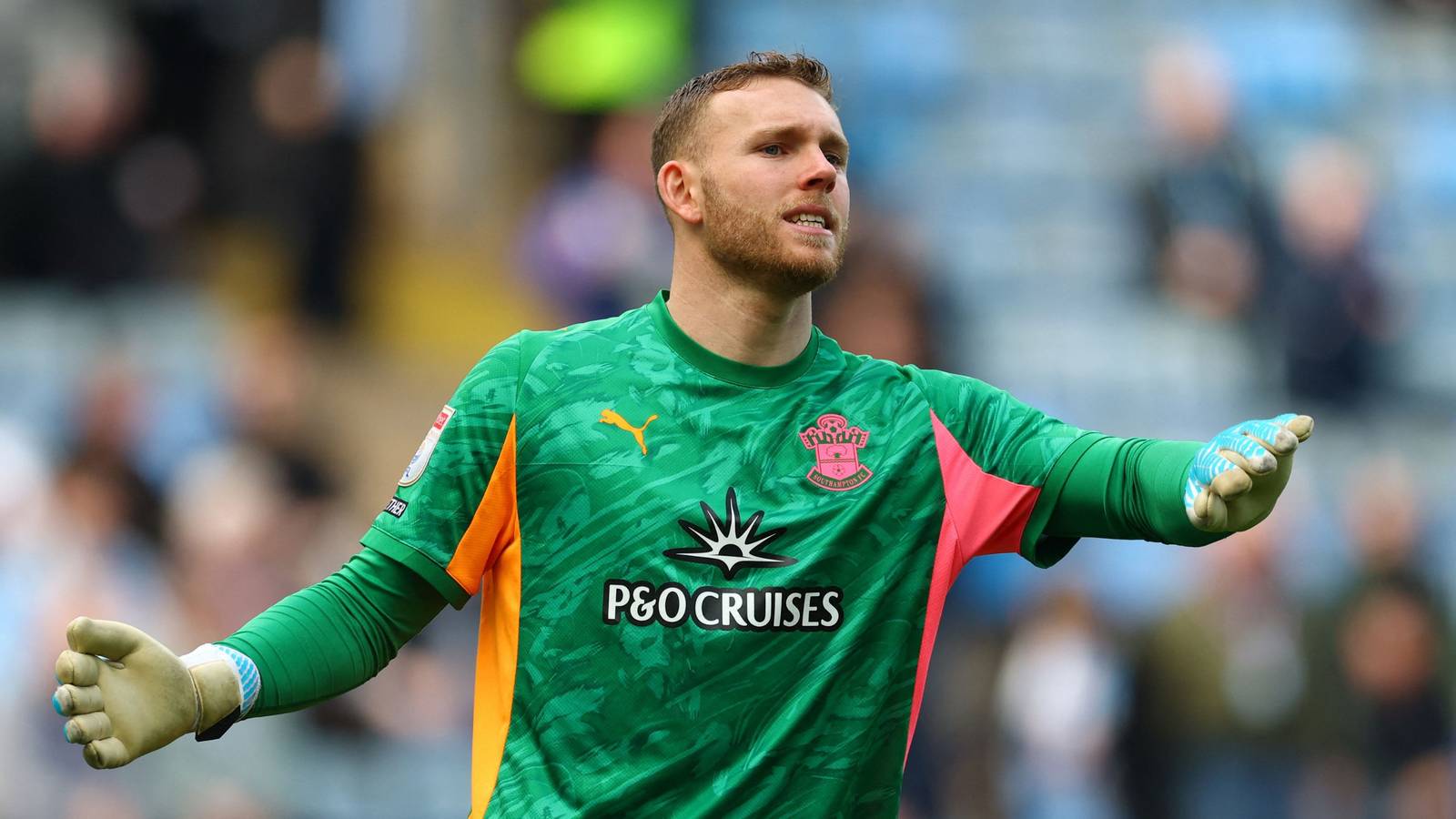 Coventry City’s Carl Rushworth alternative is thriving at Southampton ...