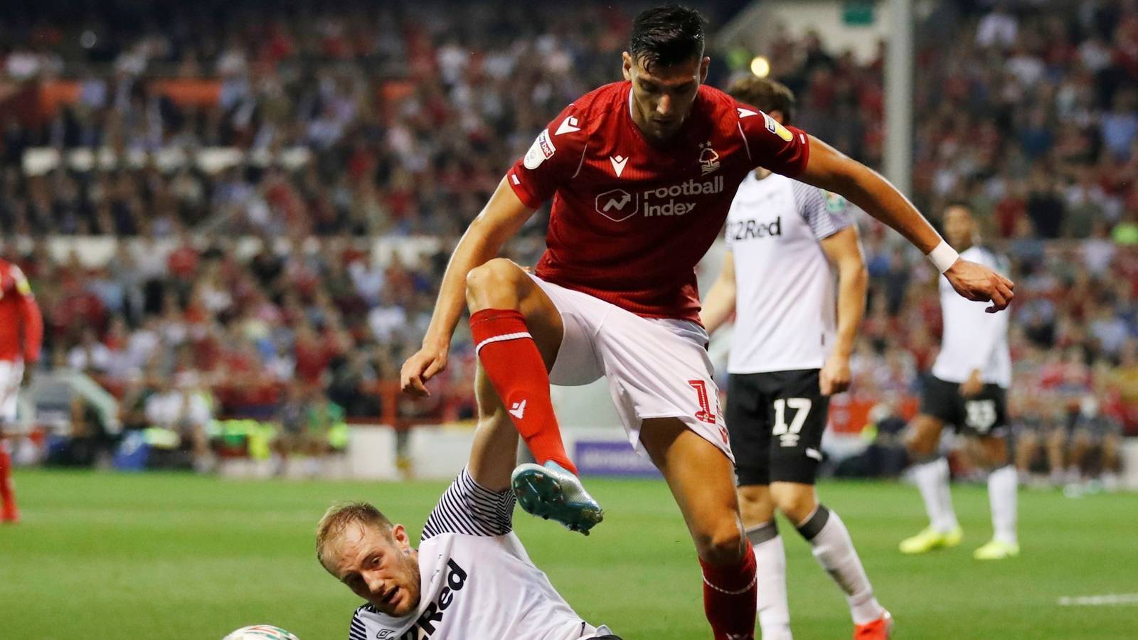 Ex-Nottingham Forest and Wolves player facing 10 and a half years in prison