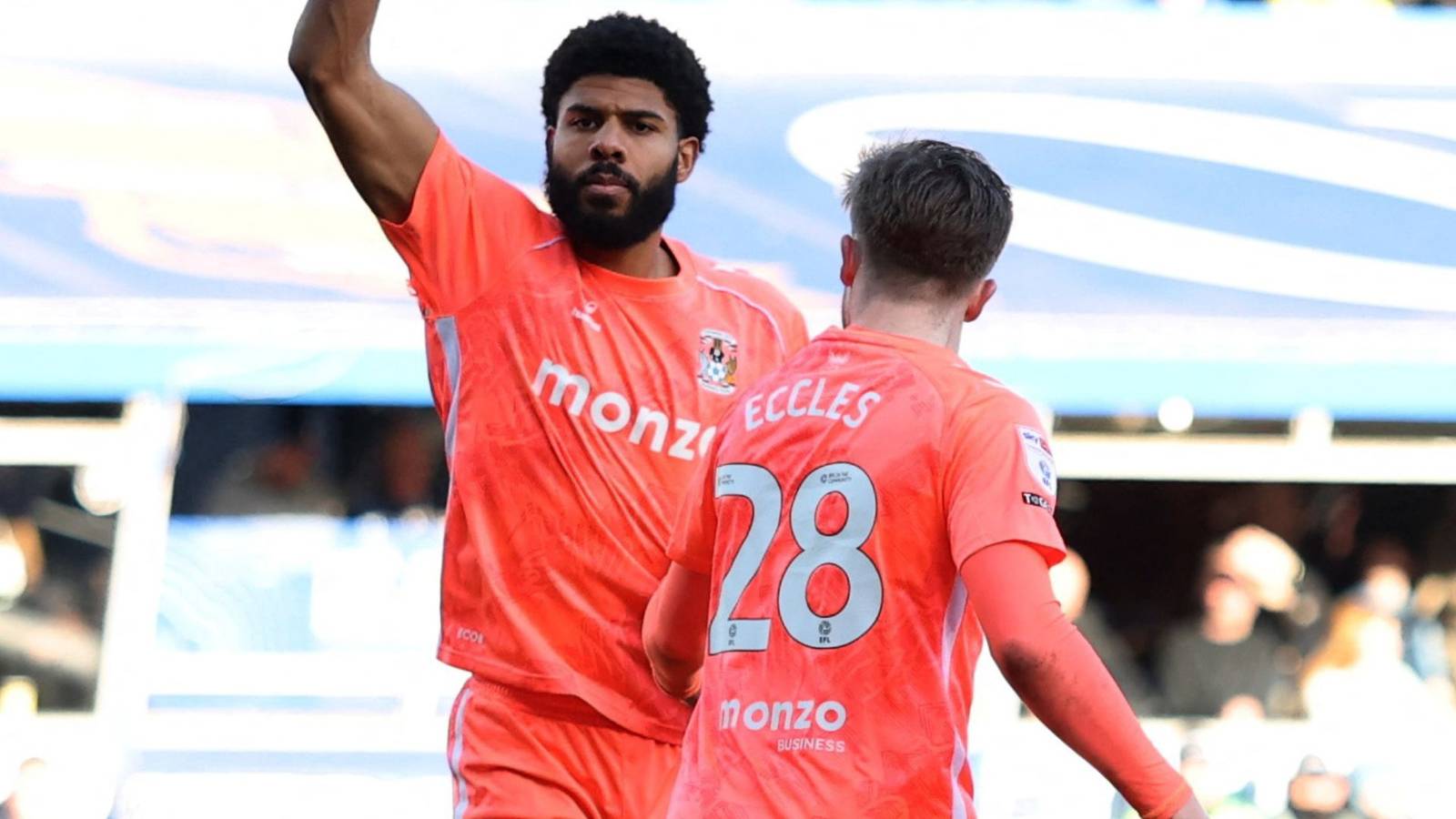 Ellis Simms tipped for possible Coventry City exit - Swansea and ...