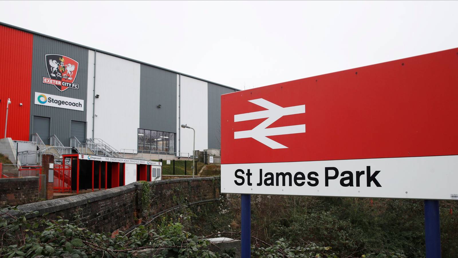 Why Newcastle United & Exeter City’s St James Park are different after ...