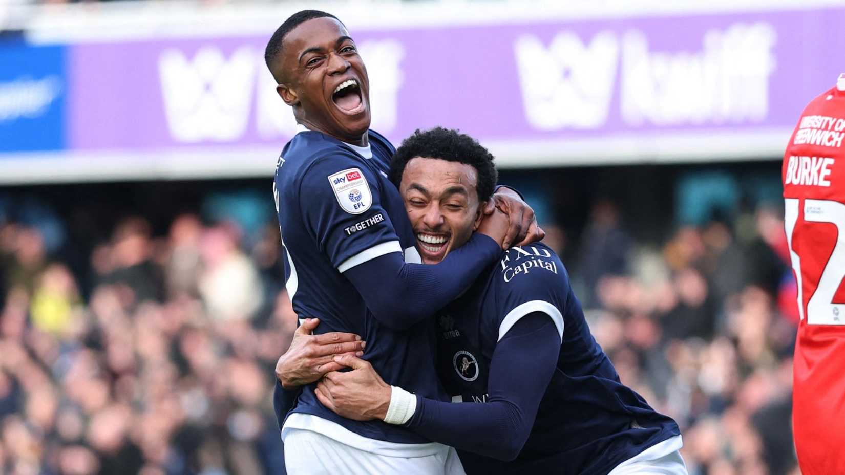Femi Azeez breaks silence on Millwall future as Crystal Palace, Leeds ...