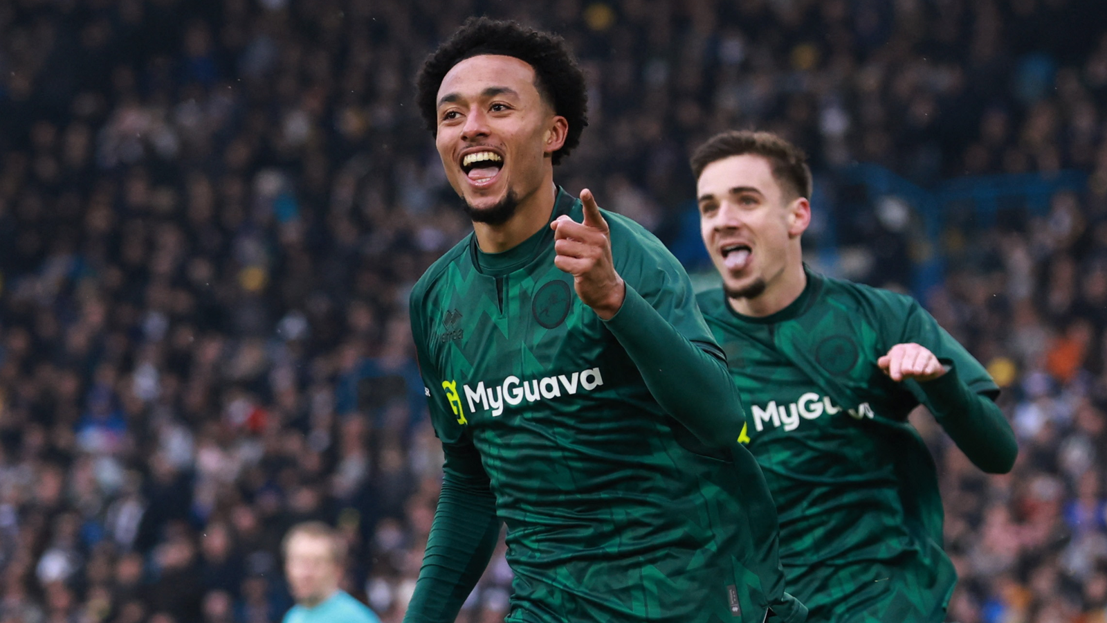Femi Azeez breaks silence on Millwall future as Crystal Palace, Leeds ...