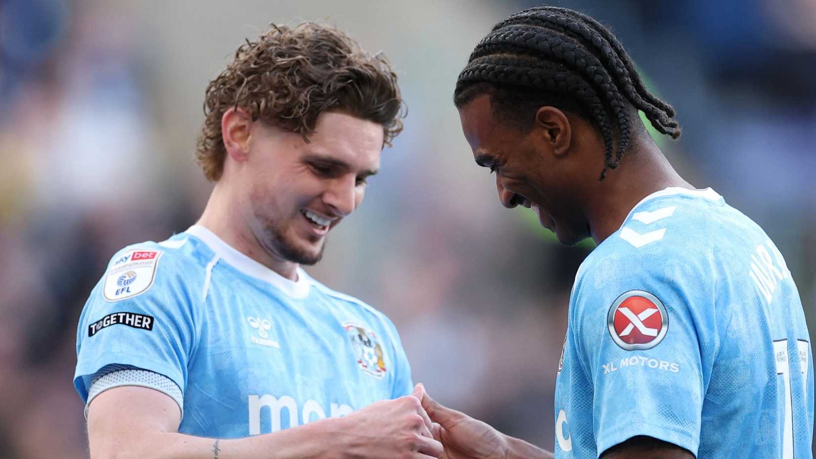 Coventry City: Newcastle United send scout to watch Jack Rudoni and ...