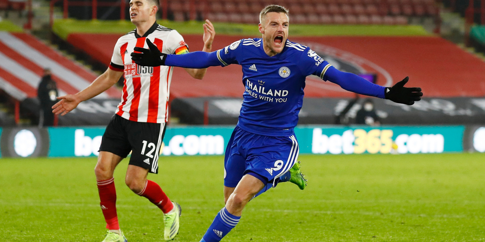 Jamie Vardy: Sheffield Wednesday facing Feyenoord transfer threat