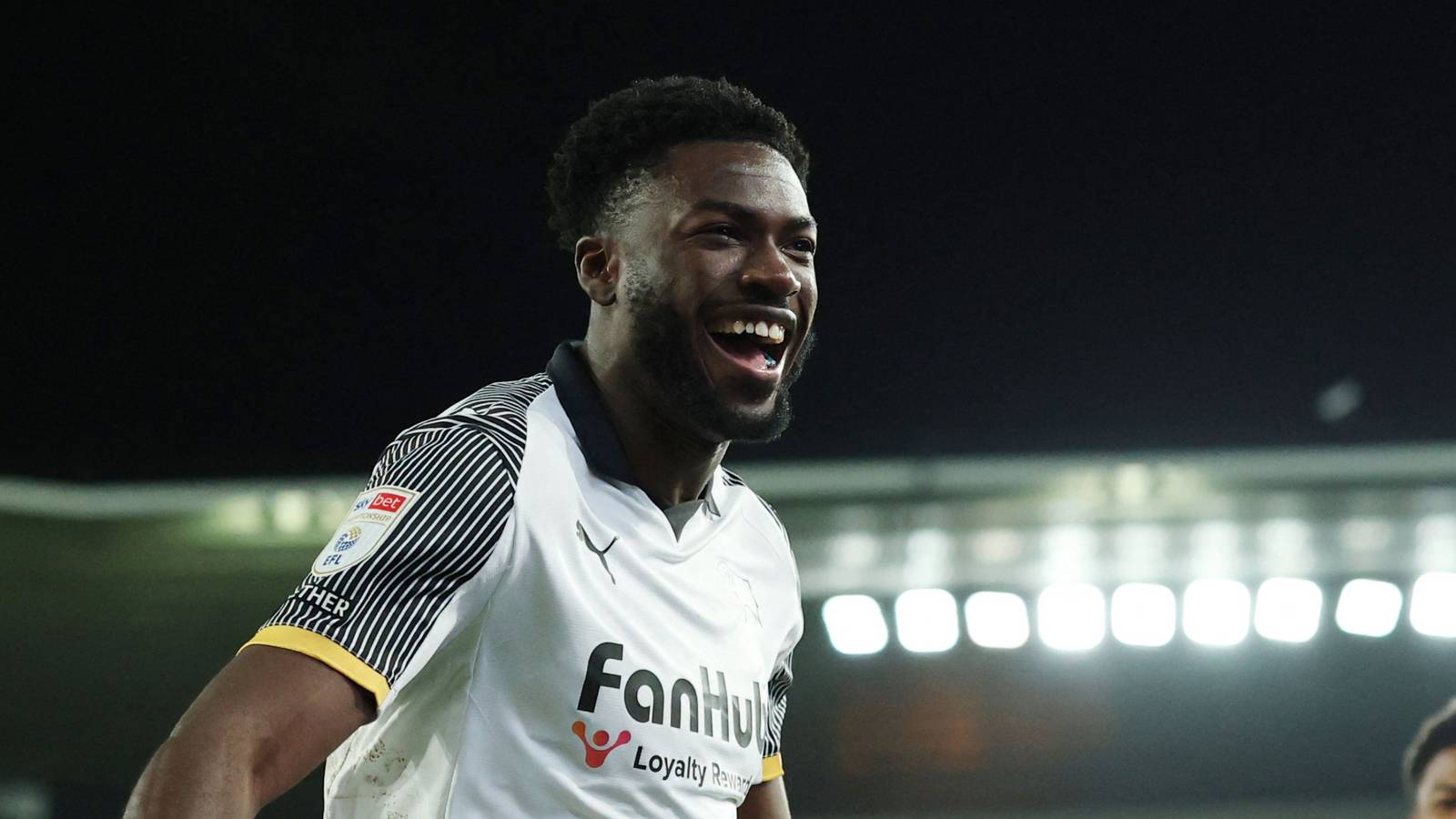 Patrick Agyemang to leave Derby County? John Eustace must beat Celtic ...