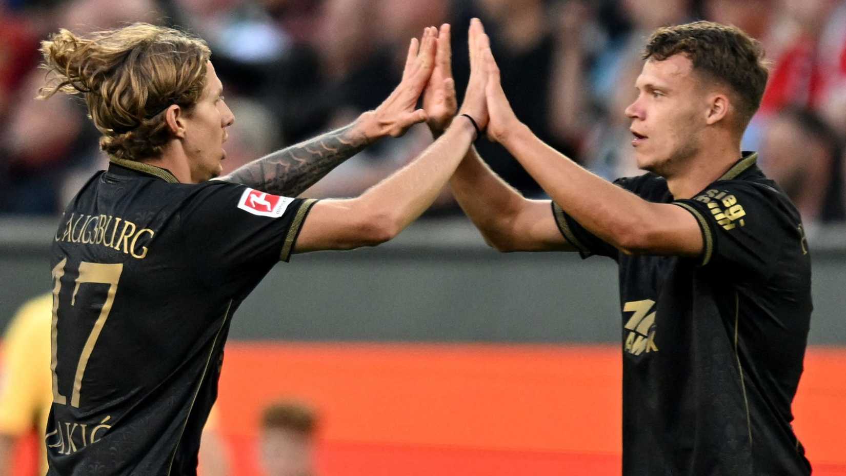 Middlesbrough facing Burnley transfer tussle for FC Augsburg's Robin ...