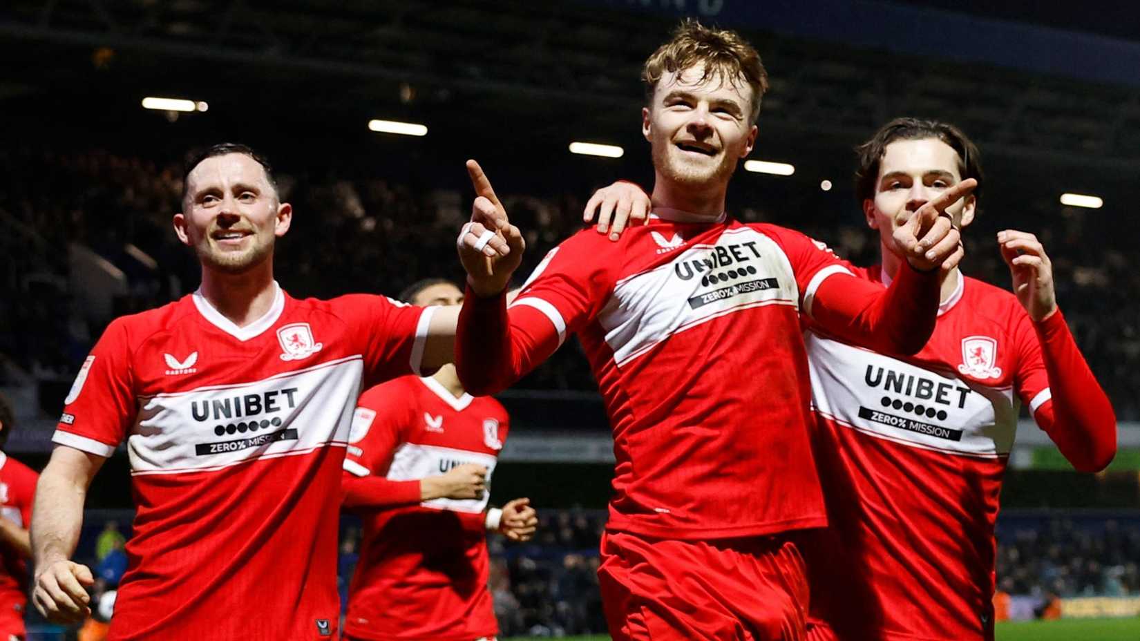 Triple Coventry City blow is boost for Middlesbrough's title chances