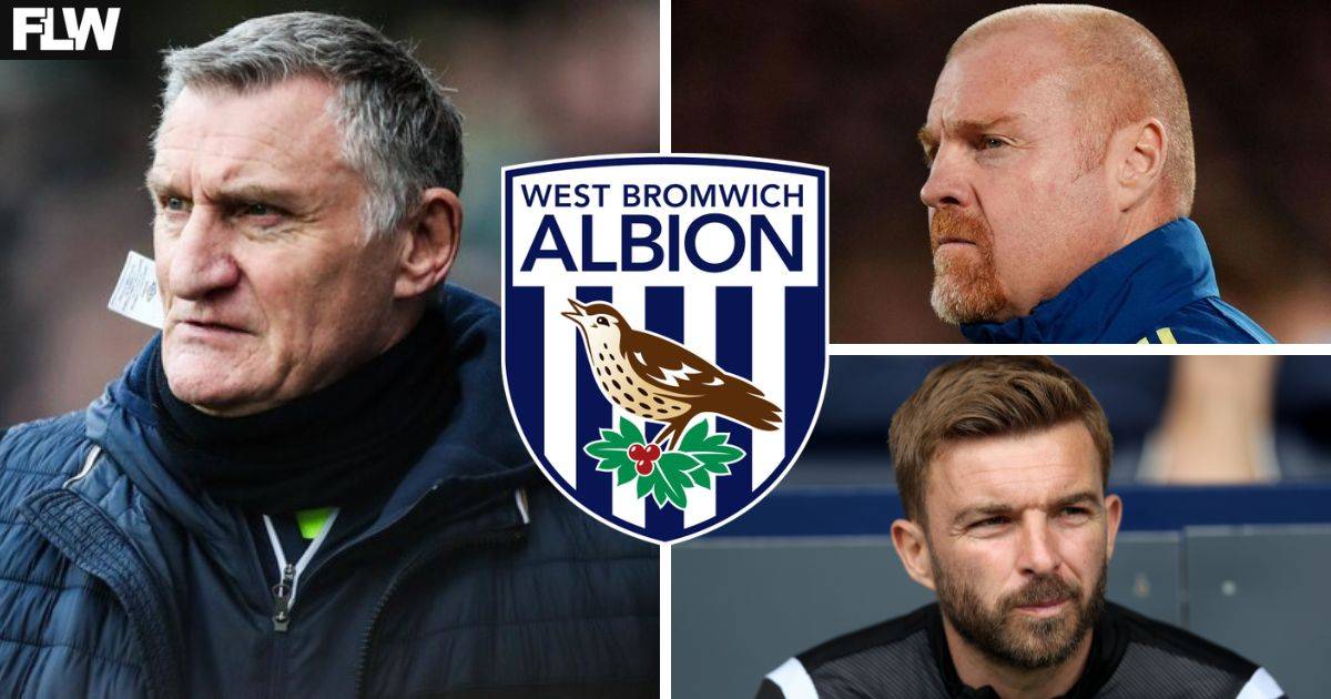 West Brom manager news: Tony Mowbray, Sean Dyche, James Morrison response