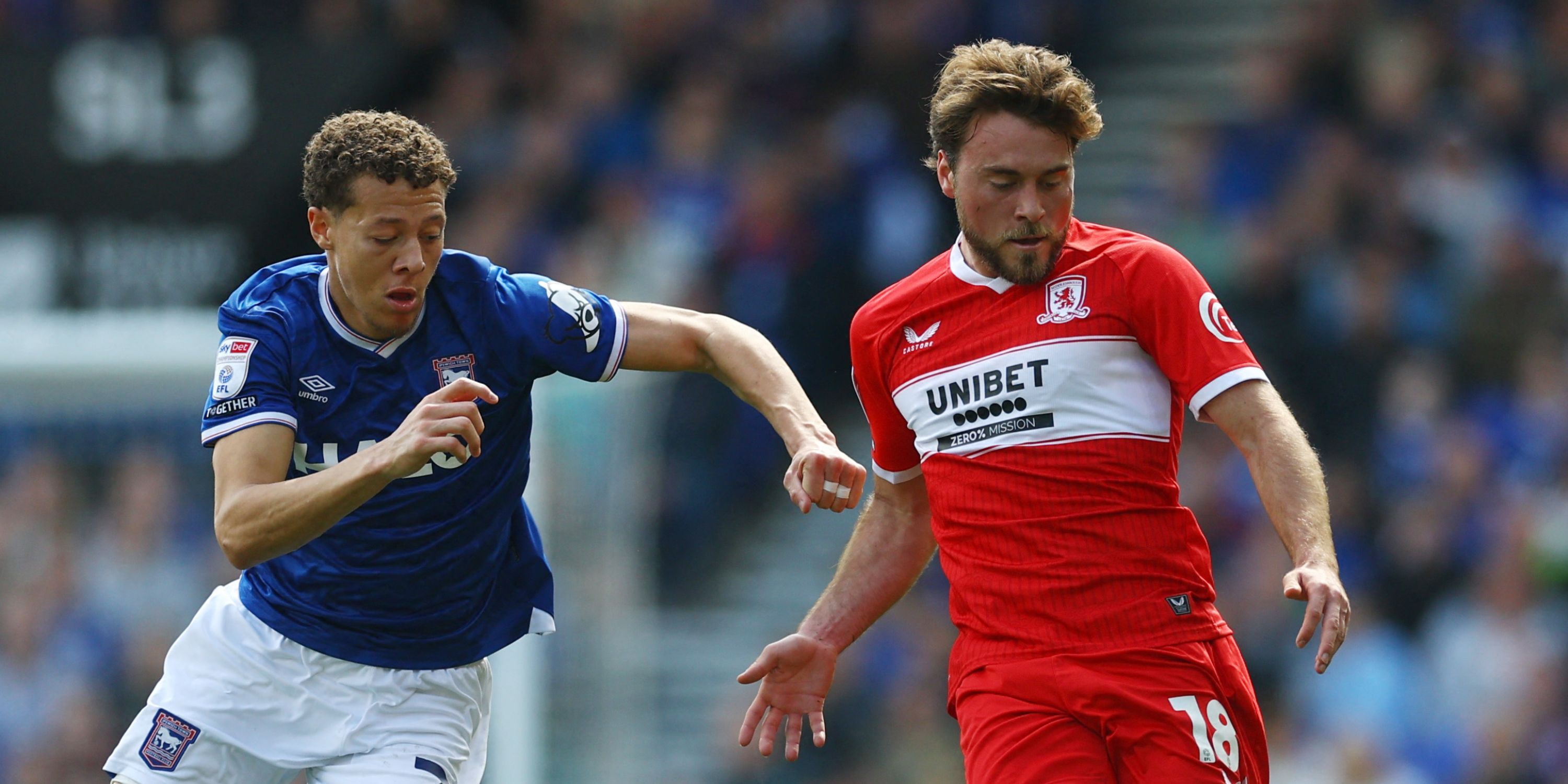 Aidan Morris gives one-word Middlesbrough response to Ipswich Town v ...
