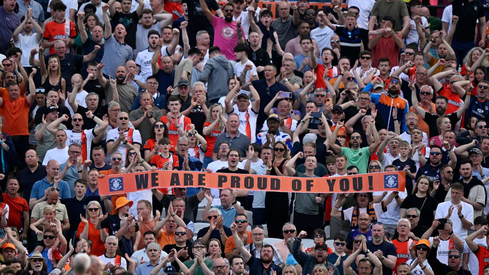 How many Luton Town fans will be at Wembley for Vertu Trophy final v ...