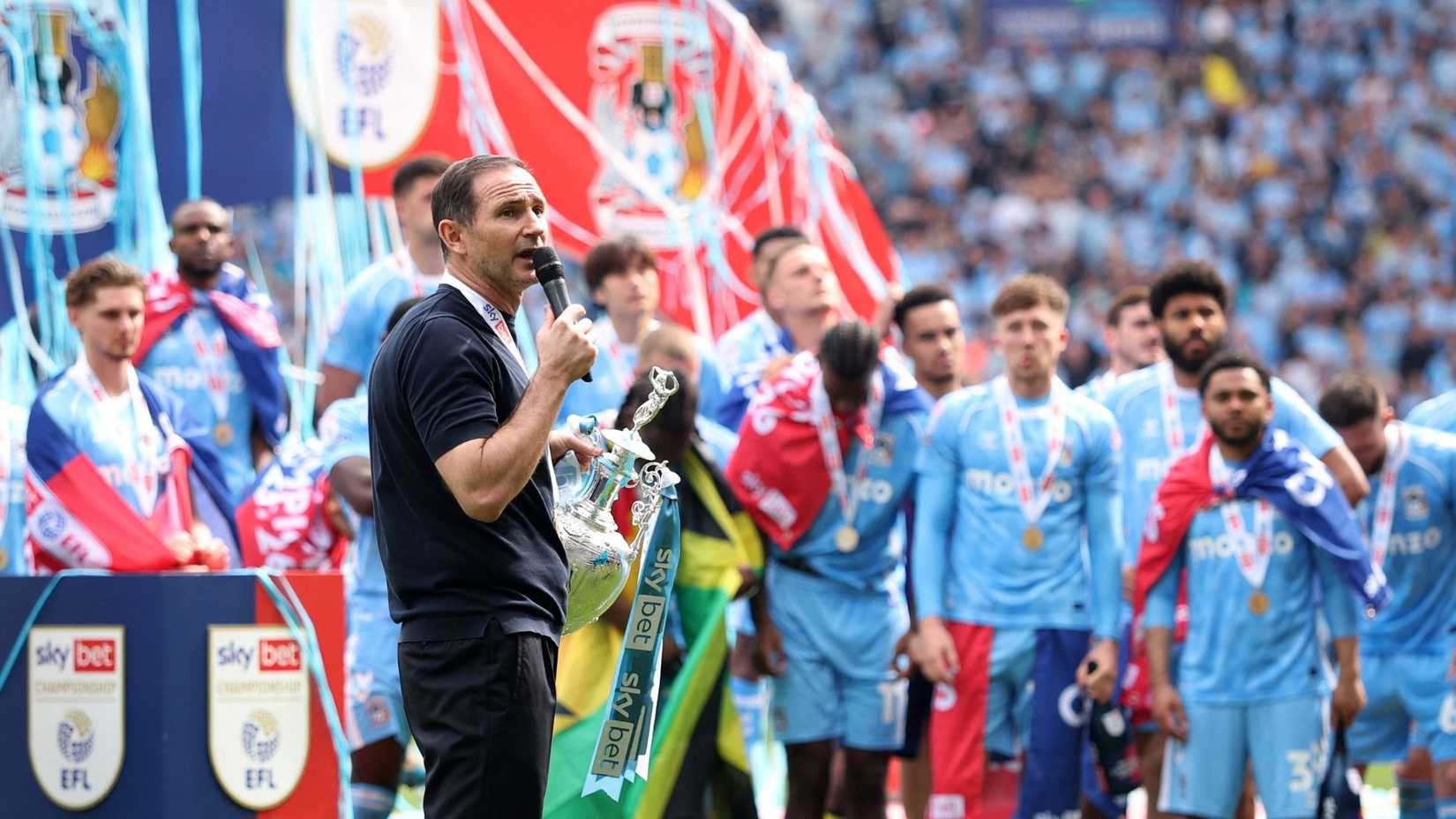 How Frank Lampard has impacted Steven Gerrard’s return to management