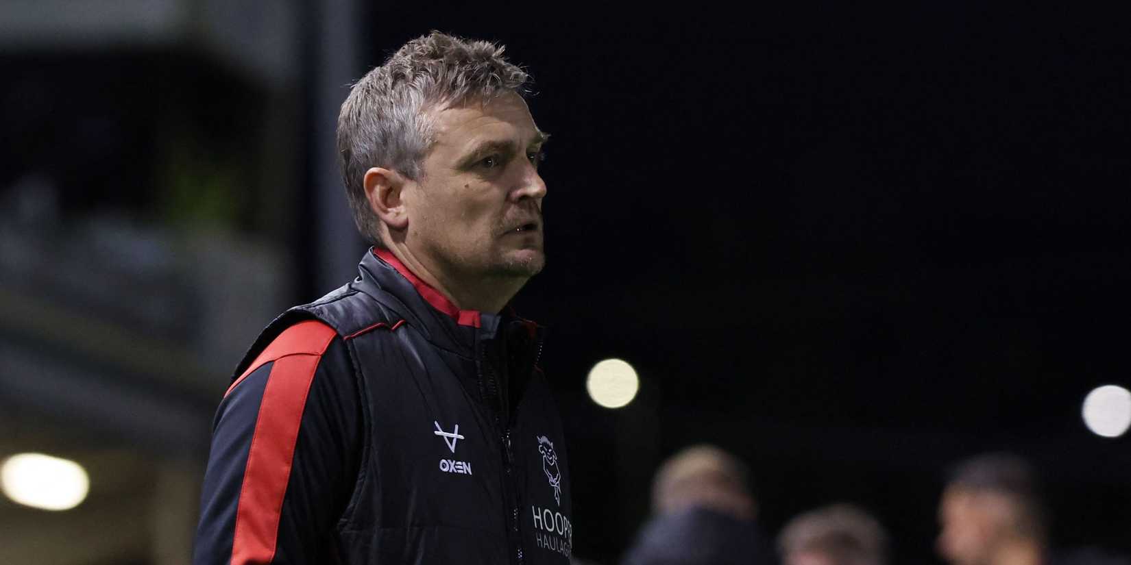 What Michael Skubala said to Lincoln City players in the dressing room ...