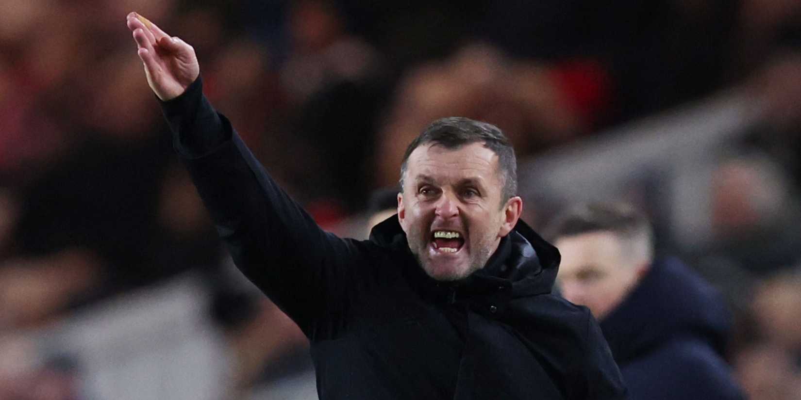 How Nathan Jones has reacted to ‘lazy’ Charlton Athletic flashpoint v ...